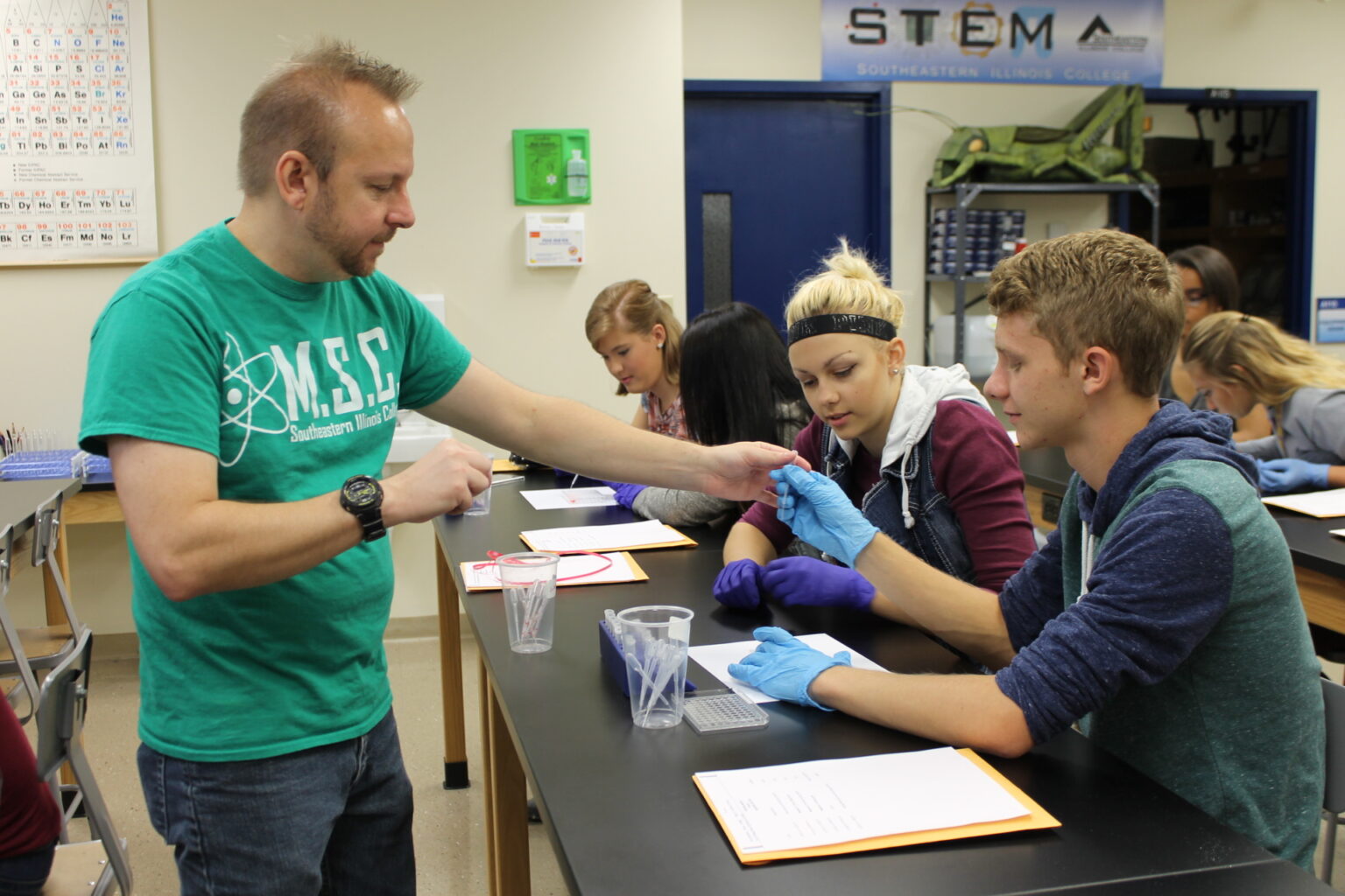 STEM Interest on the Rise Among High School Students | Southeastern ...
