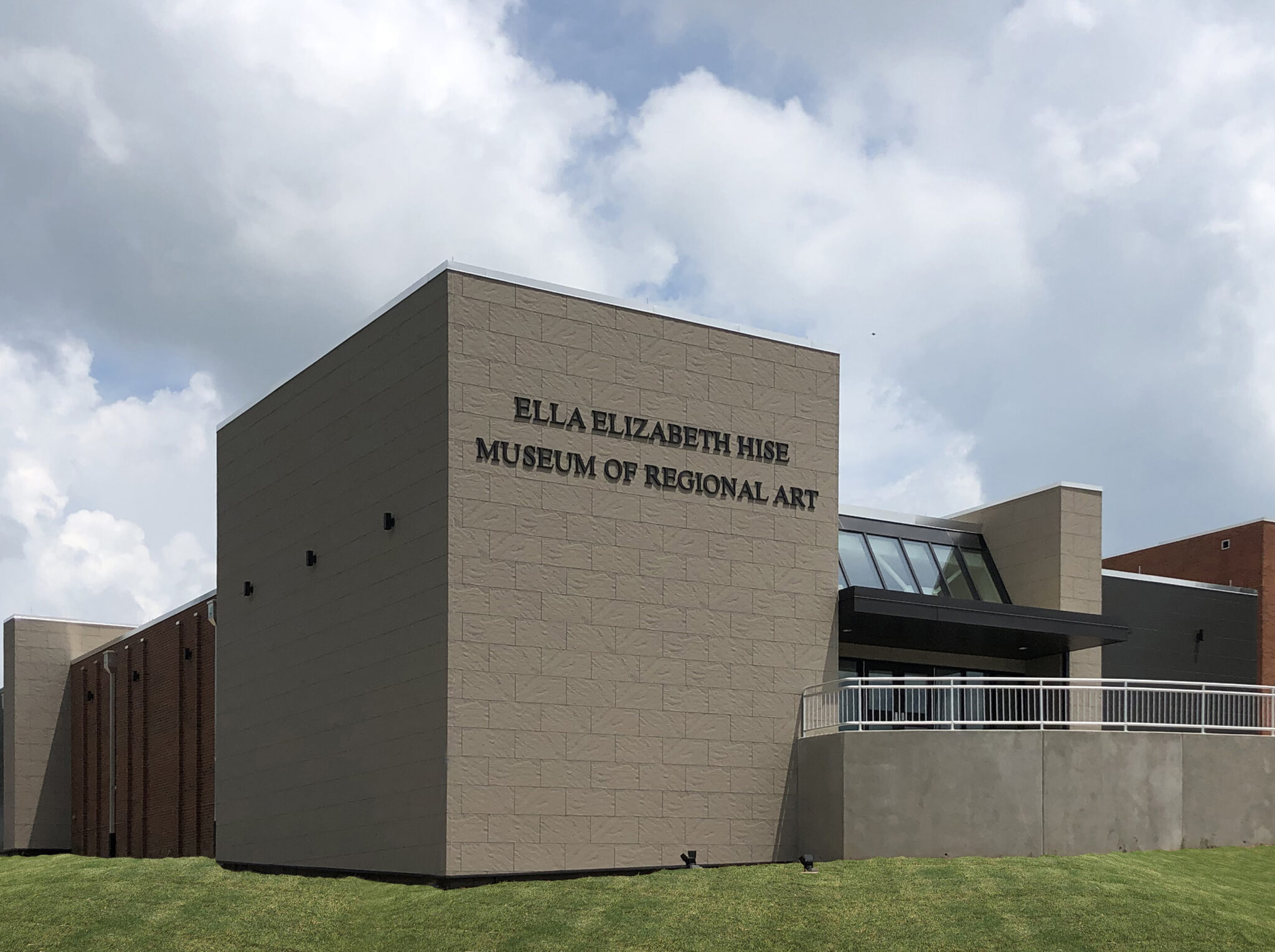 Ella Elizabeth Hise Museum of Regional Art Grand Opening is Aug. 23 ...