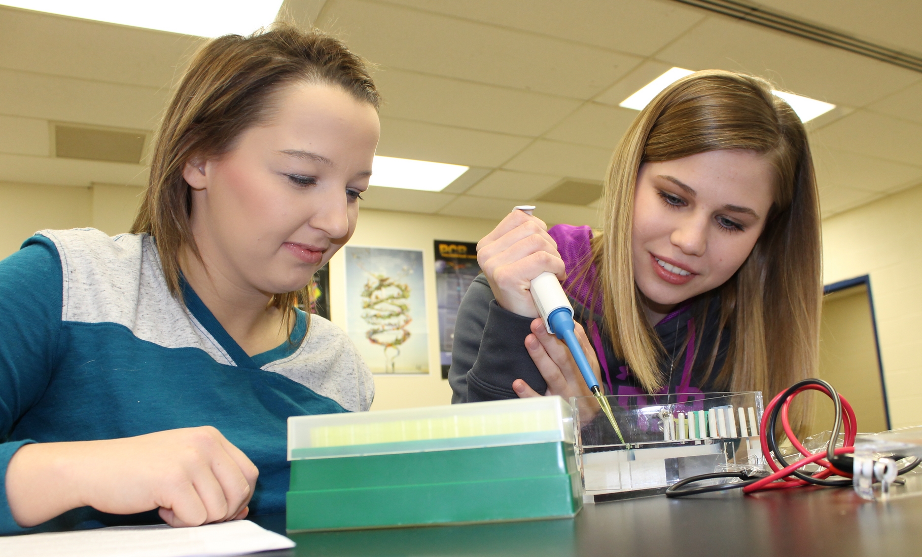 HHS/SIC Dual Credit Students Visit Biotech Lab | Southeastern Illinois ...
