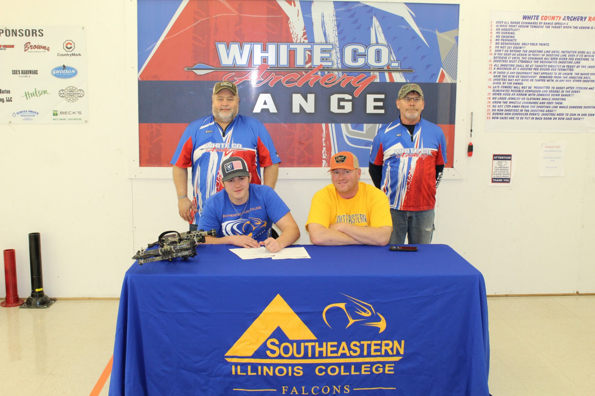 Kempfer Signs with SIC Falcons Twice | Southeastern Illinois College