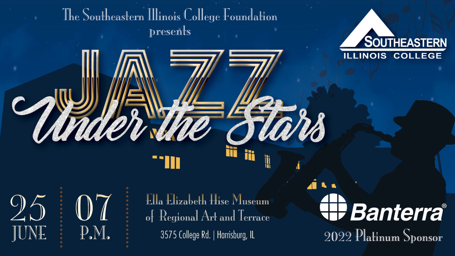 SIC Foundation Hosts Jazz Under the Stars | Southeastern Illinois College
