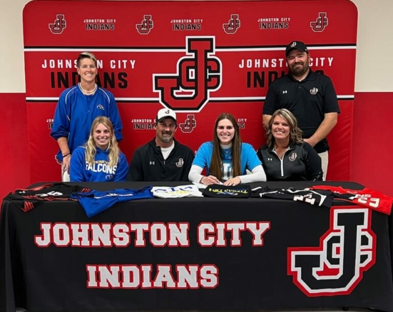 Johnston City dual-sport standout signs with Falcons | Southeastern ...