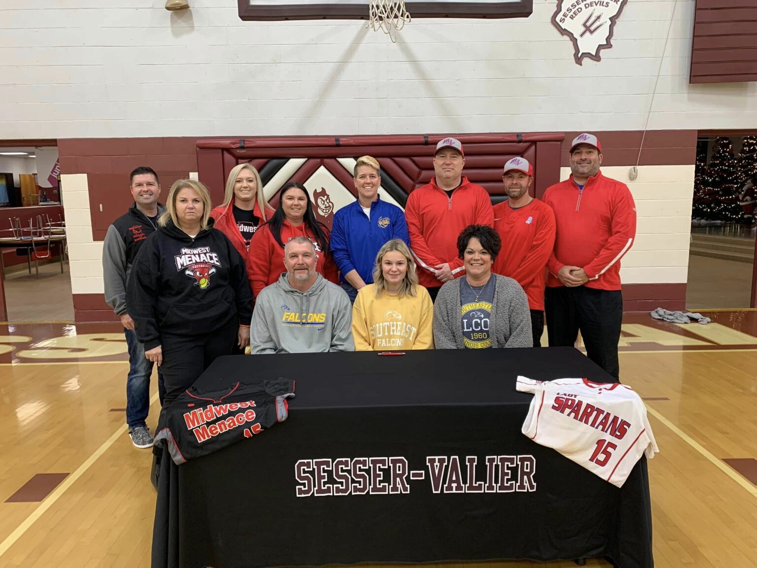 Bria Williams signs with SIC Softball | Southeastern Illinois College