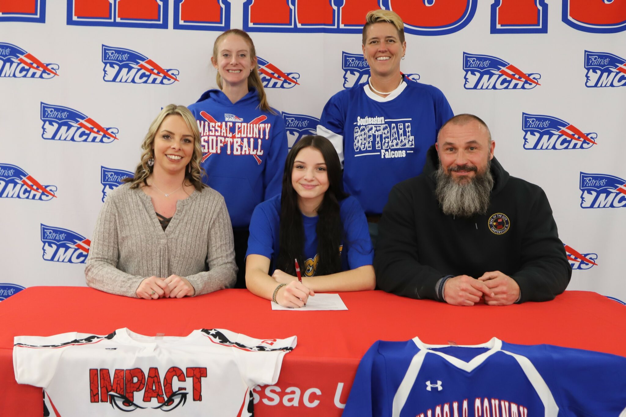 Massac County Utility Player Signs with SIC Softball | Southeastern ...