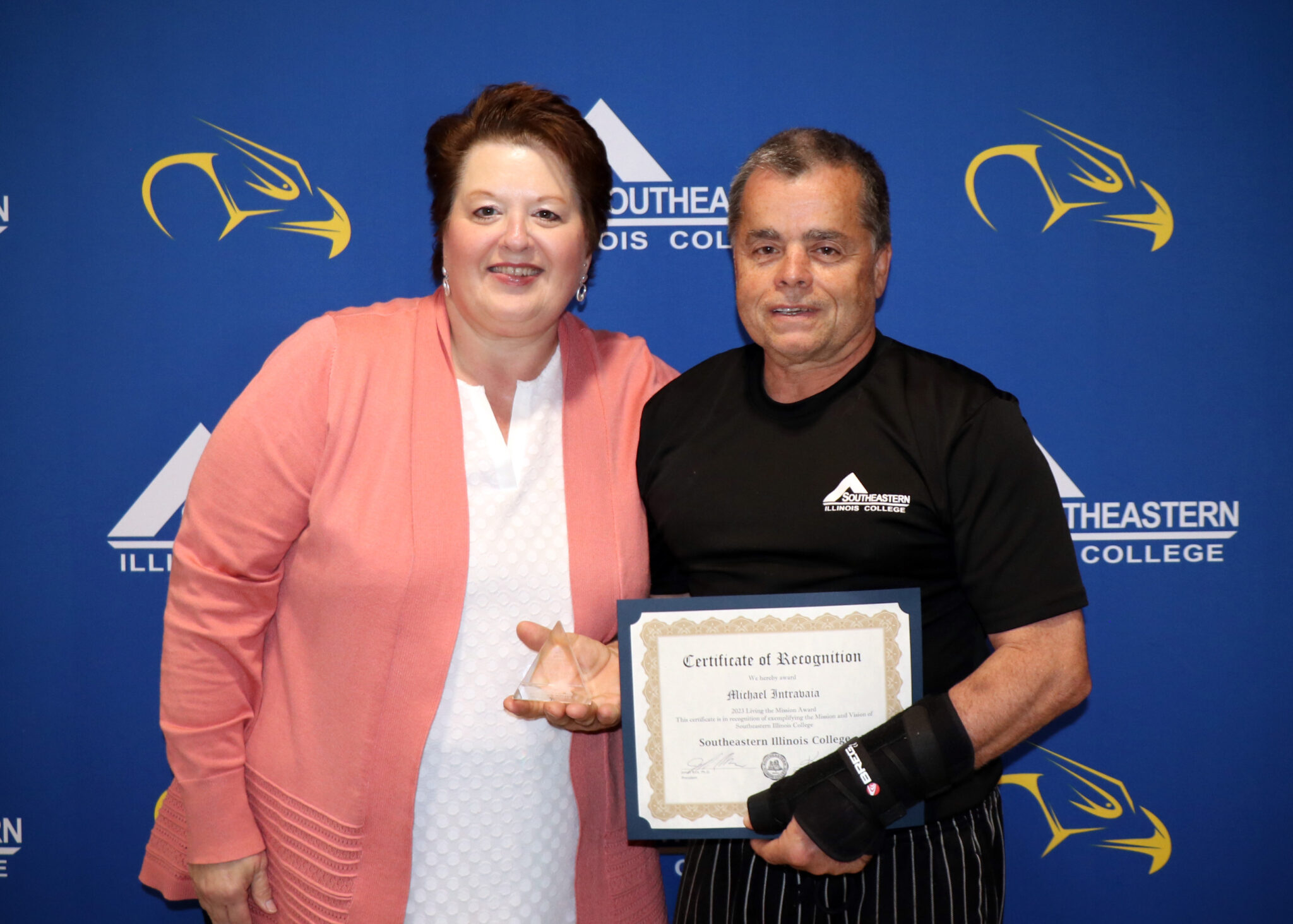 SIC Holds Employee Recognition Ceremony | Southeastern Illinois College