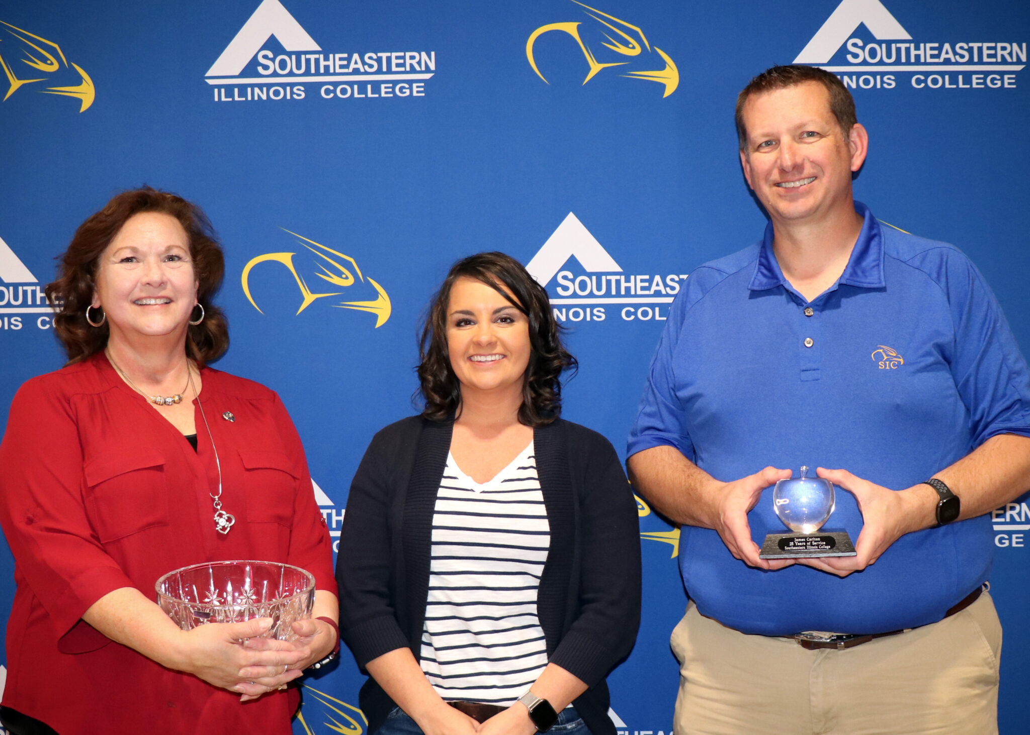 SIC Holds Employee Recognition Ceremony | Southeastern Illinois College