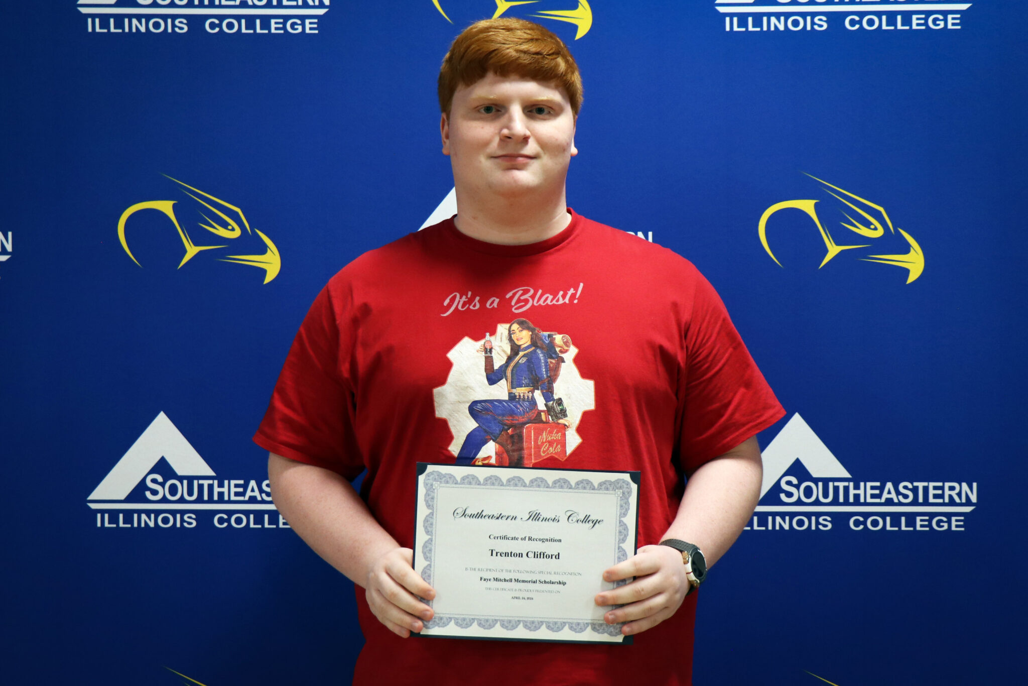 Scholars Honored at SIC | Southeastern Illinois College
