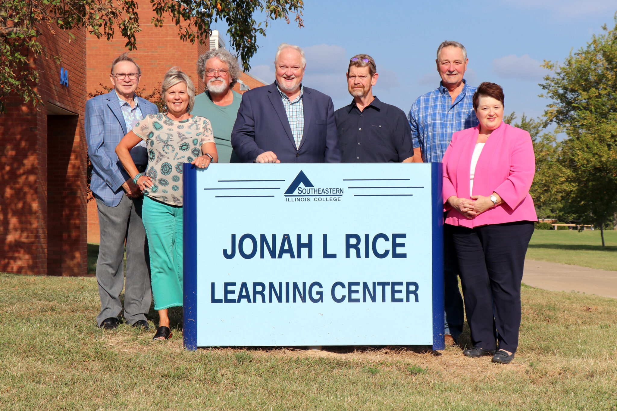 SIC Names Learning Center in Honor of Retired President Dr. Jonah Rice ...