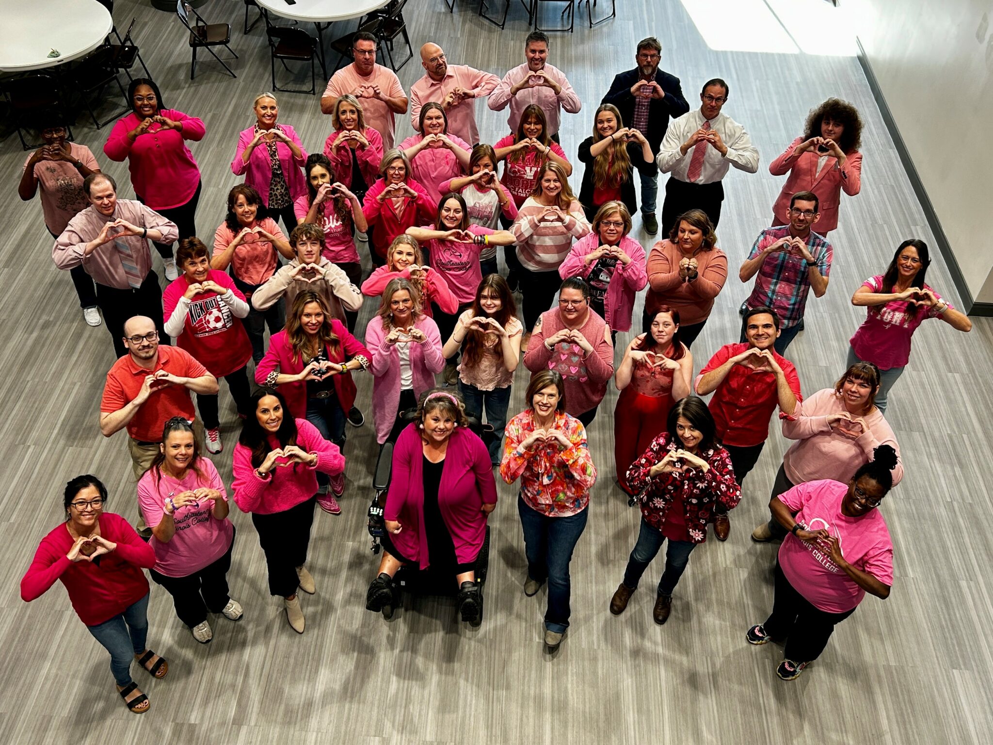 SIC Supports Breast Cancer Awareness Month | Southeastern Illinois College