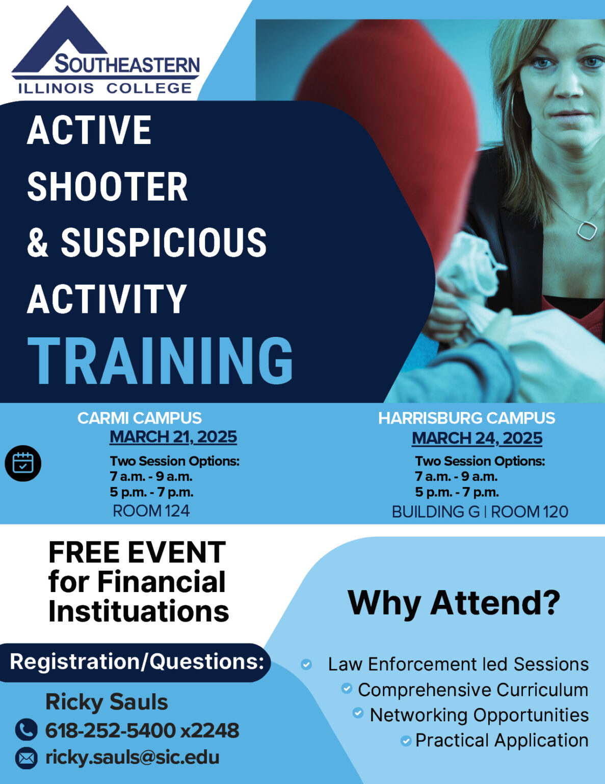 Active Shooter and Suspicious Activity Training | Southeastern Illinois ...