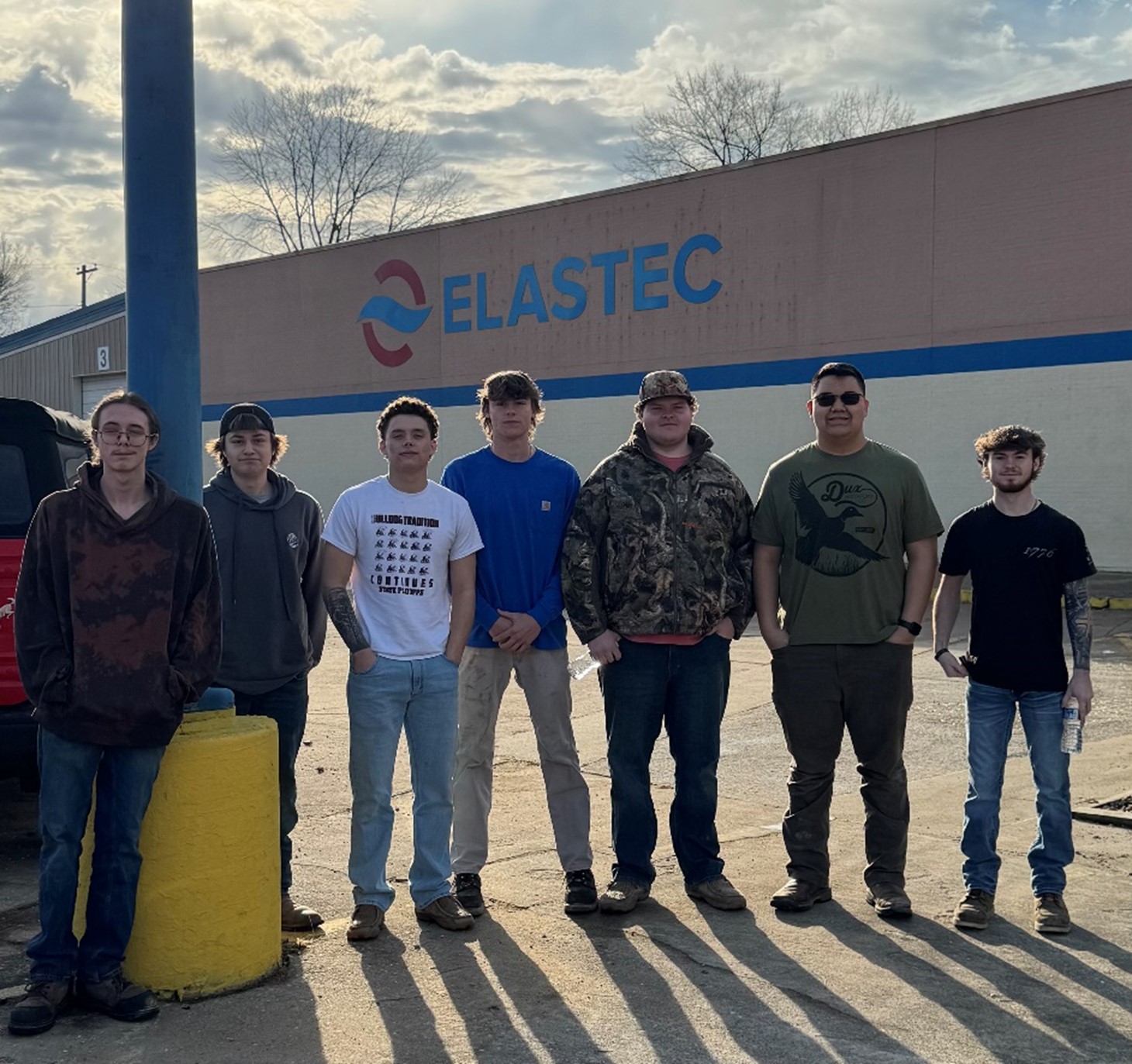Carmi High School Dual Credit Students Tour Elastec Facility | Southeastern Illinois College