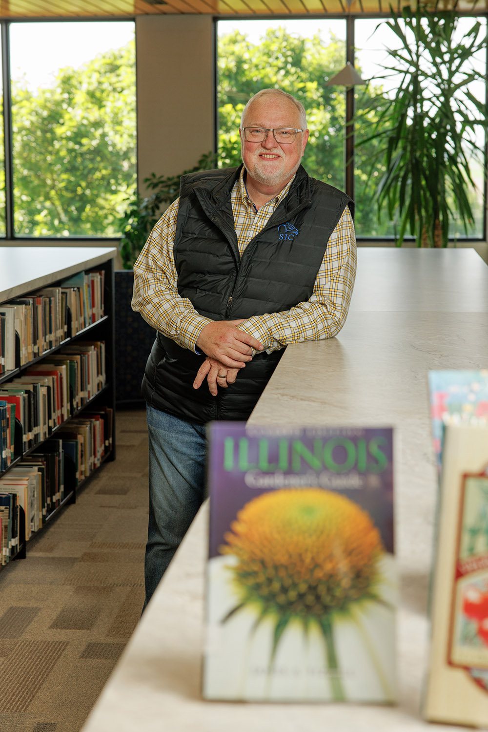 Dr Jonah Rice IL | Southeastern Illinois College