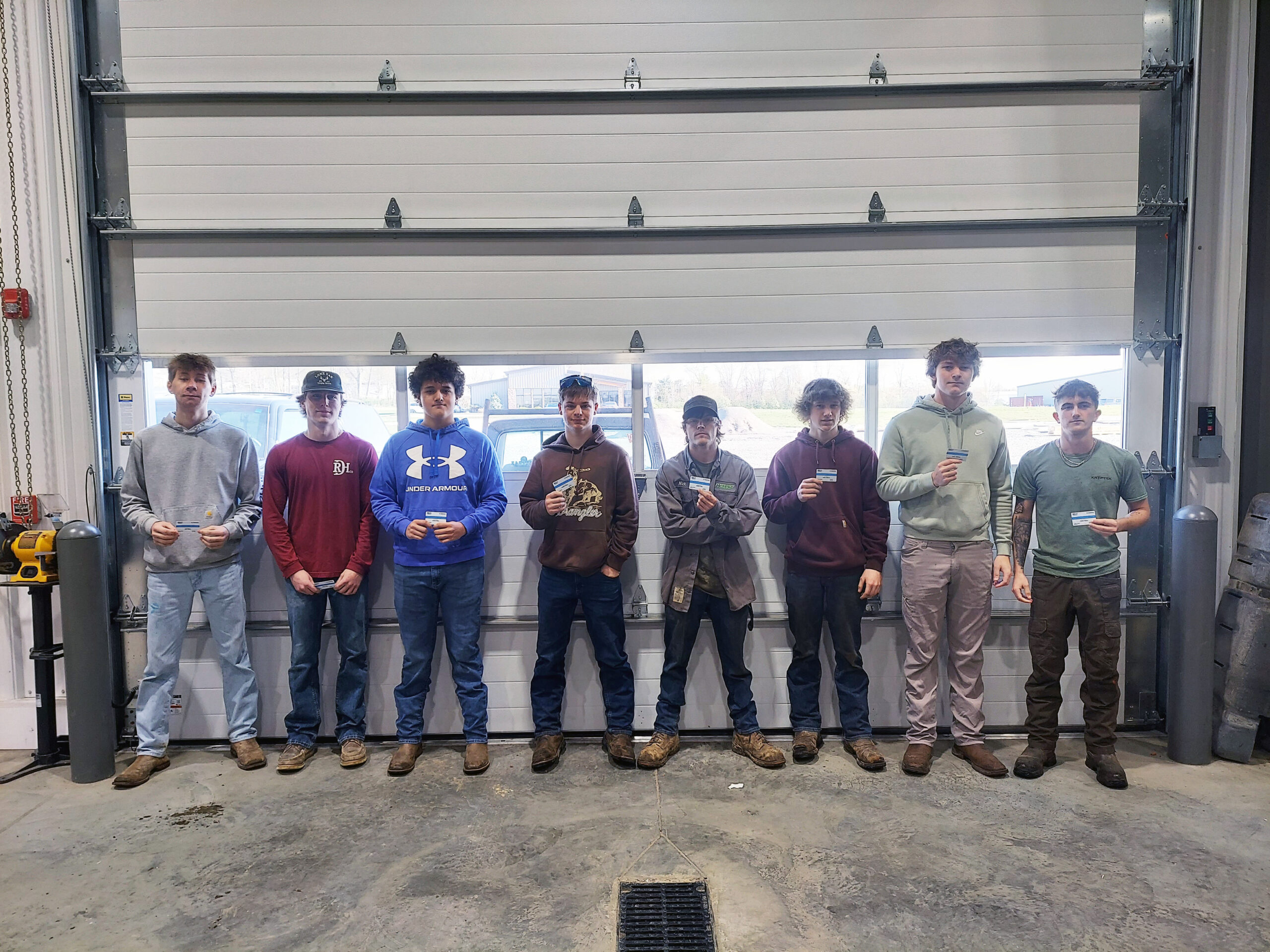 High School Students Earn OSHA 10 Certification through SIC Industrial ...