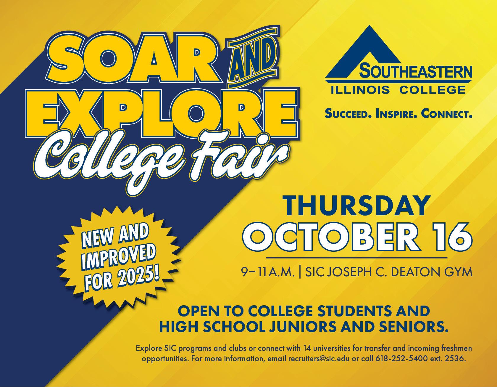 Zone 1 Soar & Explore | Southeastern Illinois College